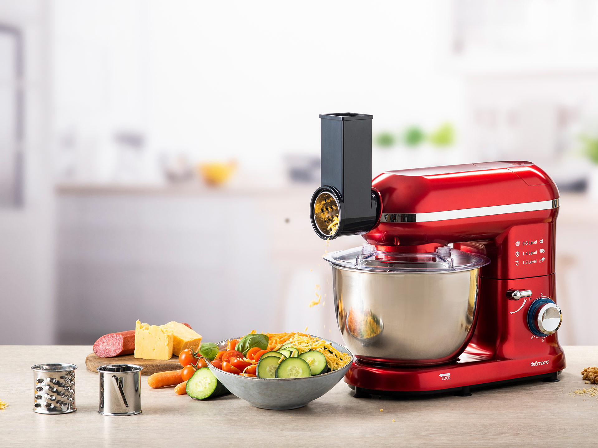 Kitchen Robot nastavak za rezanje i gratiniranje | Delimano