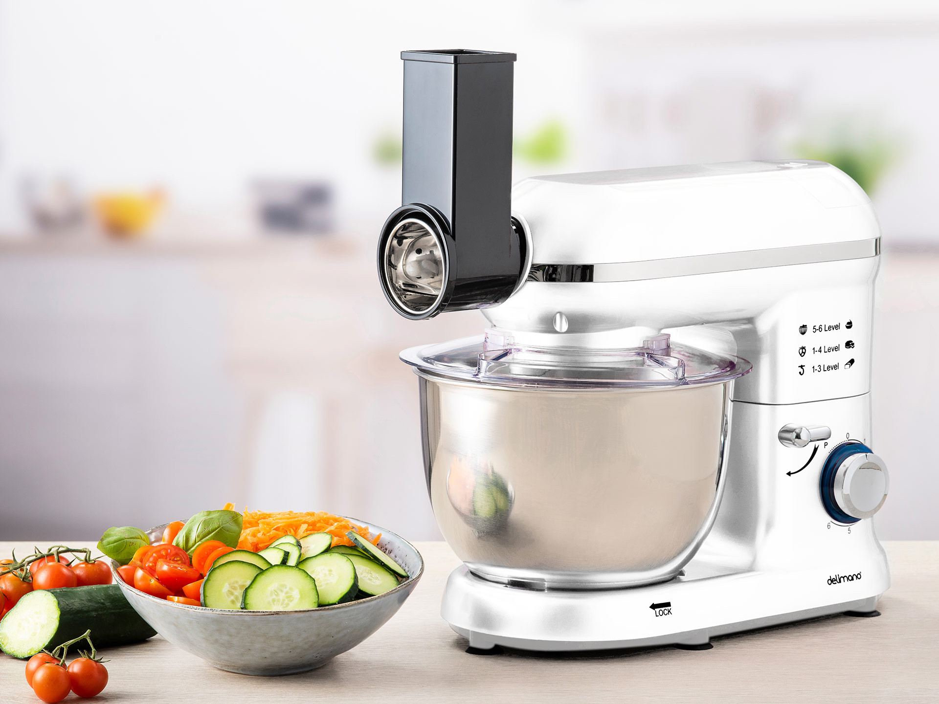 Kitchen Robot nastavak za rezanje i gratiniranje | Delimano